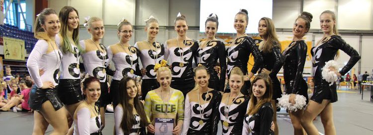 ELTE Cheer Team Országos Bajnokság 2016.05.29. Érd – ELTE-BEAC ...